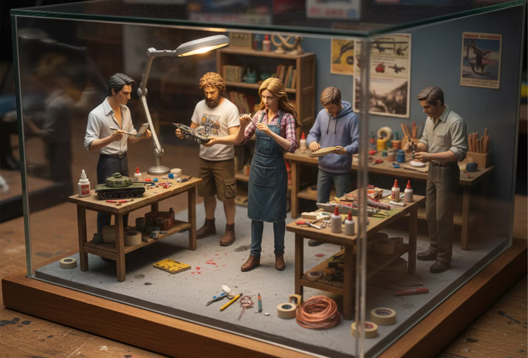Meet the Team: The Skilled Craftspeople Behind Model Products Ltd ...